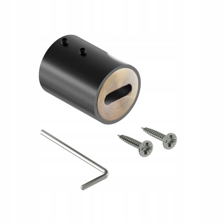 Seinakandur SMART (kraeta) ümarale riidepuu torule Ø25 mm, teras ...