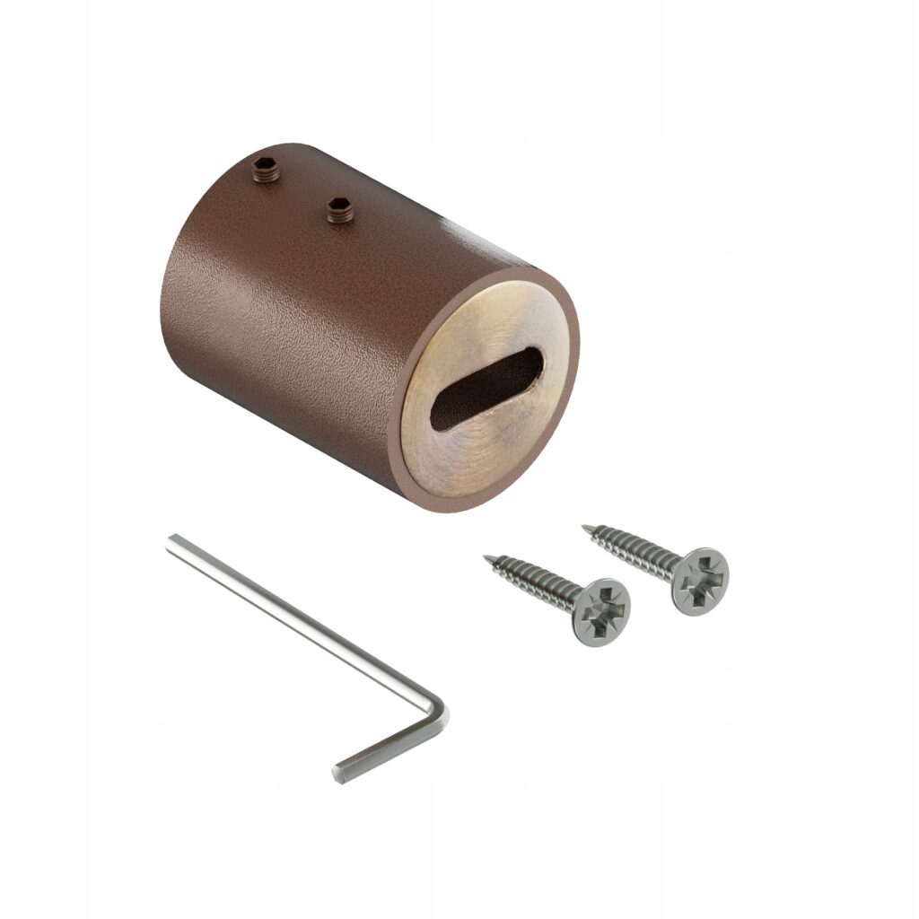 Seinakandur SMART (kraeta) ümarale riidepuu torule Ø25 mm, teras ...